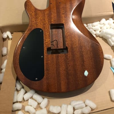 Warmoth Chambered Carve Top VIP Custom Body | Reverb