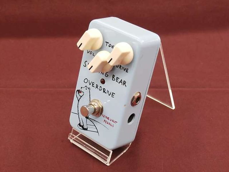 Animals Pedal SURFING BEAR OVERDRIVE 2010's - White | Reverb UK