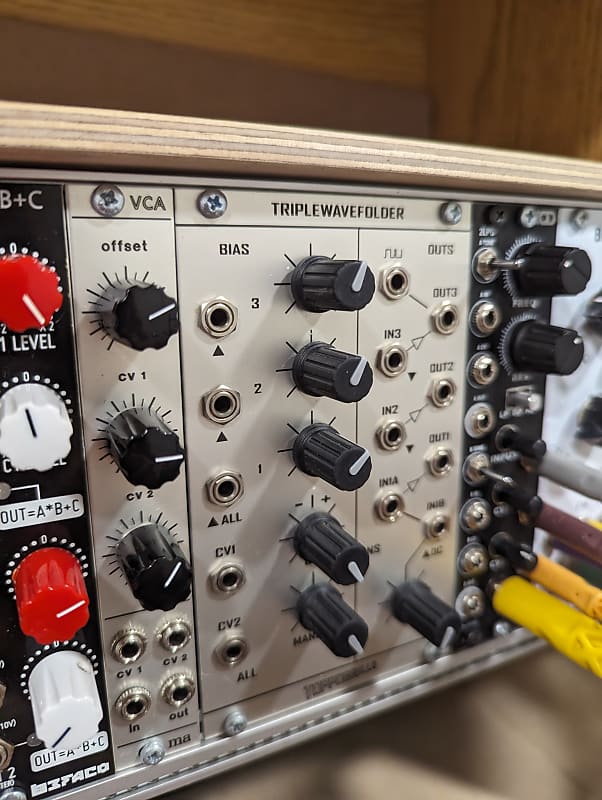 Toppobrillo Triple Wavefolder | Reverb