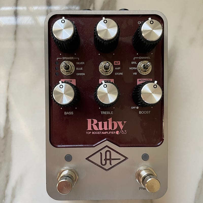 Universal Audio Ruby ’63 Top Boost Amplifier 2022 - Present - | Reverb