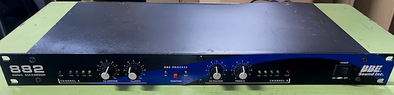 BBE Sonic Maximizer 882 Sound Processor Stereo 2 Channel | Reverb