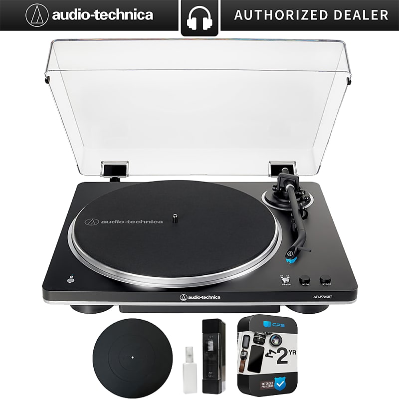 Audio-Technica Fully Automatic Wireless Belt-Drive Turntable | Reverb
