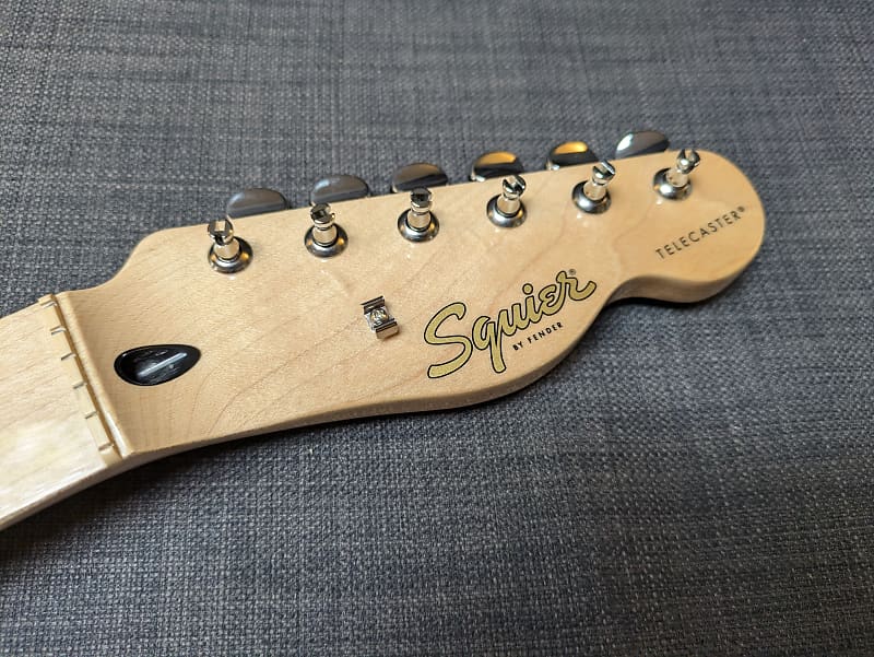 Squier Paranormal Cabronita Thinline Telecaster Loaded Neck | Reverb