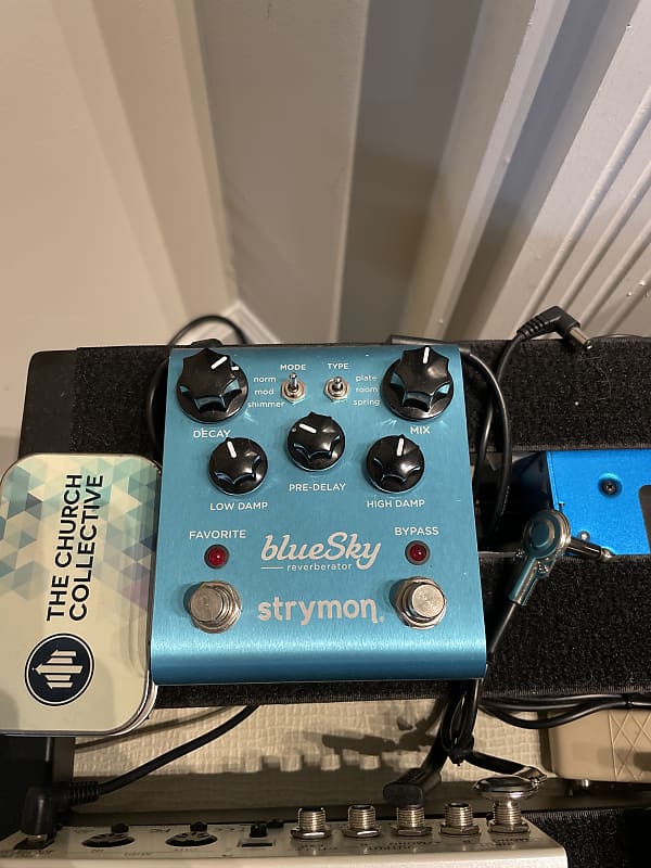 Strymon Blue Sky Reverberator | Reverb