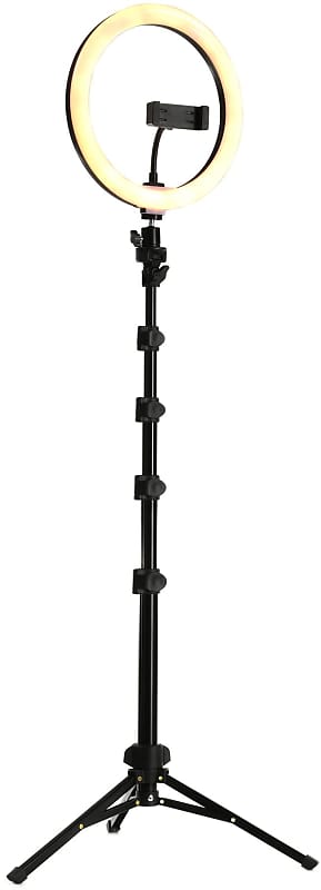 Mackie mRING-10 10-inch Battery-powered Ring Light Kit | Reverb