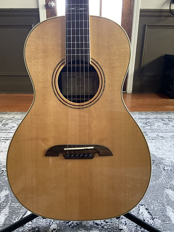 Alvarez Artist AP70-W Parlor Size Guitar 2017 Natural | Reverb