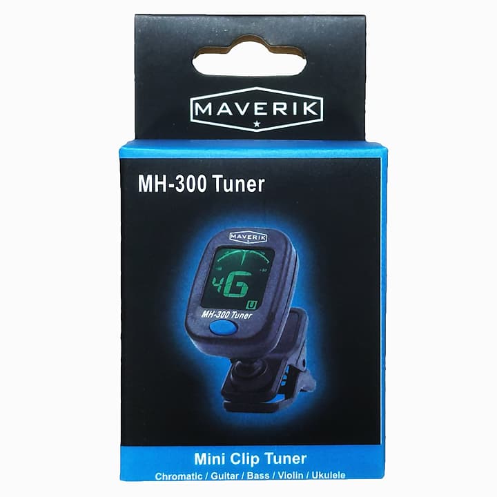 Maverik MH-300 Chromatic Clip On Tuner | Reverb