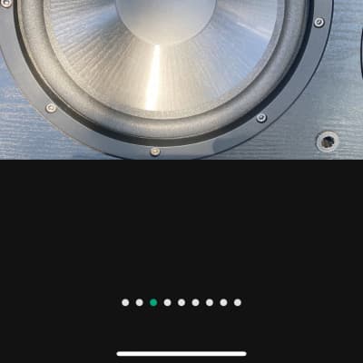 Infinity dual subwoofer Ssw210 - Black | Reverb