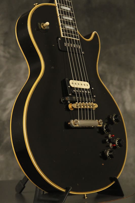 original 1957 Gibson Les Paul Custom modified for ARP Avatar | Reverb
