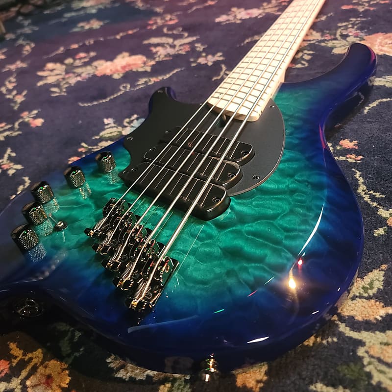 Dingwall Left-Handed Combustion 3X 5-String Multi-Scale Bass | Reverb