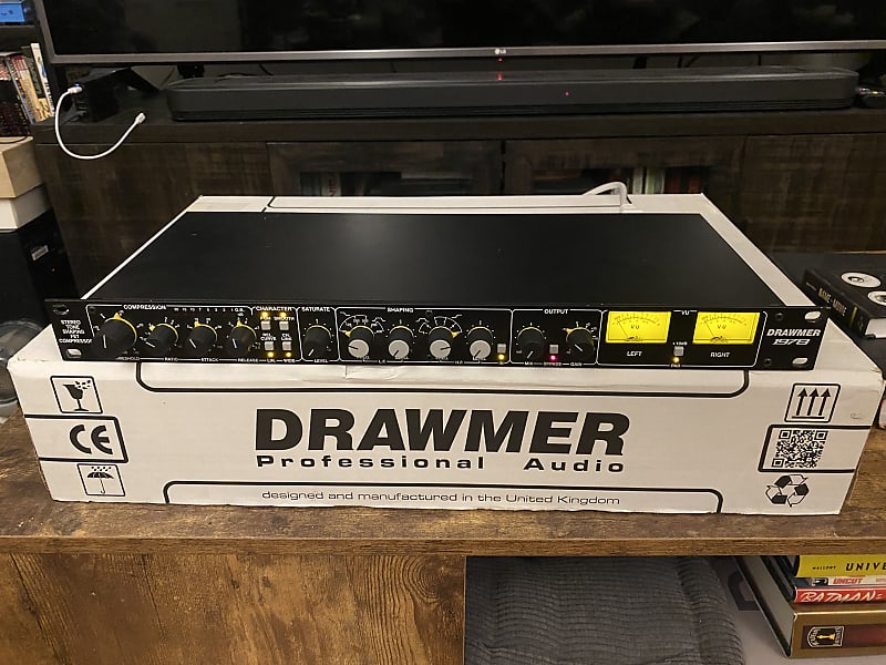 Drawmer 1979 stereo tone shaping FET compressor. | Reverb