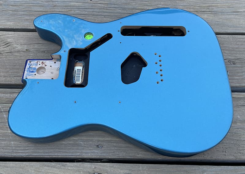 Fender Player Telecaster Body Lake Placid Blue Special | Reverb