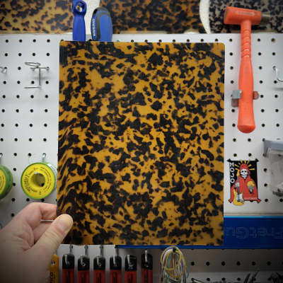 Light Tortoise Shell Sheet, 19.6 x 8", Scratchguard and | Reverb