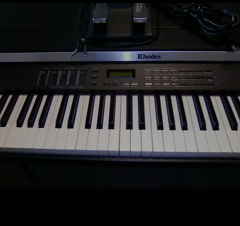 Roland Rhodes MK-80 1989 - Black | Reverb