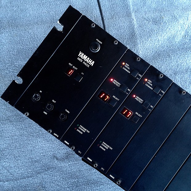 Vintage 1985 Yamaha TX-216 TX816 FM Synthesizer Rackmount | Reverb UK