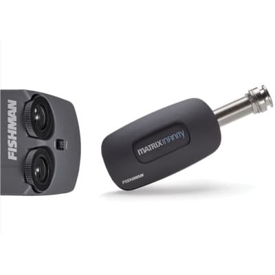 Fishman PRO-MAT-NFV Wide Format Matrix Infinity VT Pickup and | Reverb