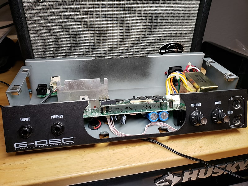 GDEC fifteen pcb chassis and power amp boards complete | Reverb