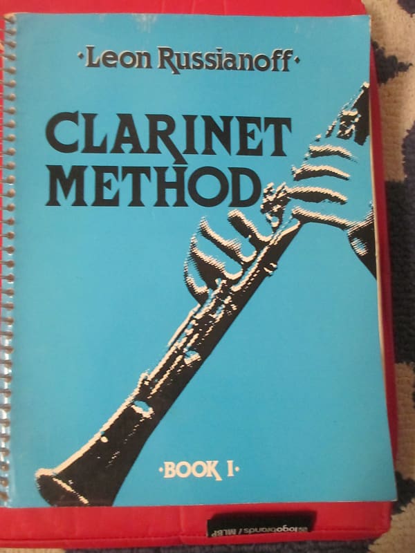 Leon Russianoff Clarinet Method - Book 1 | Reverb