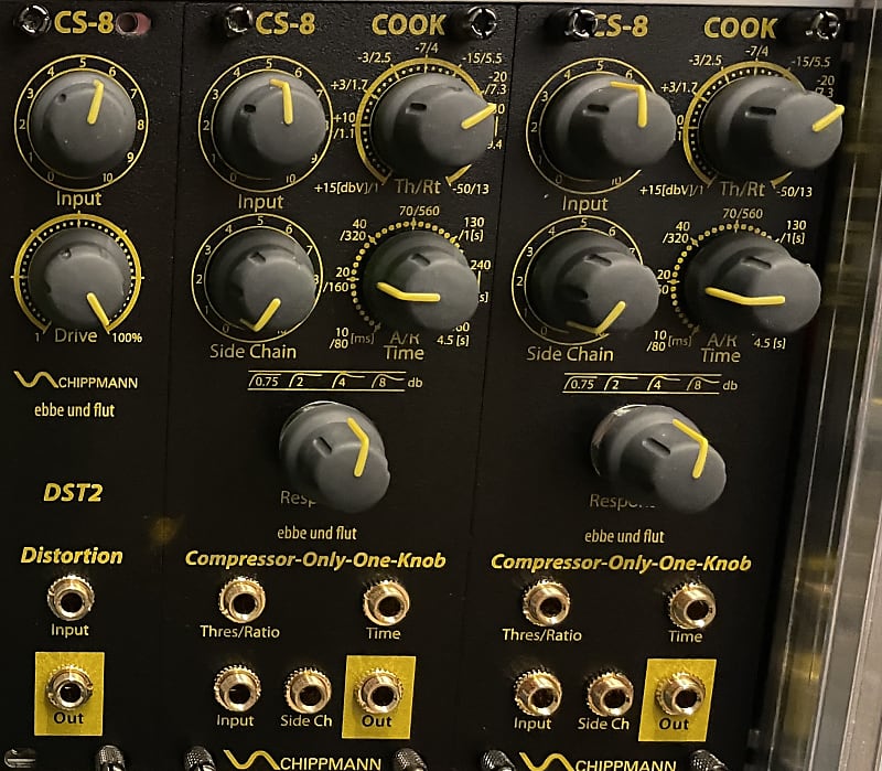 Schippmann Cook Compressor Eurorack | Reverb