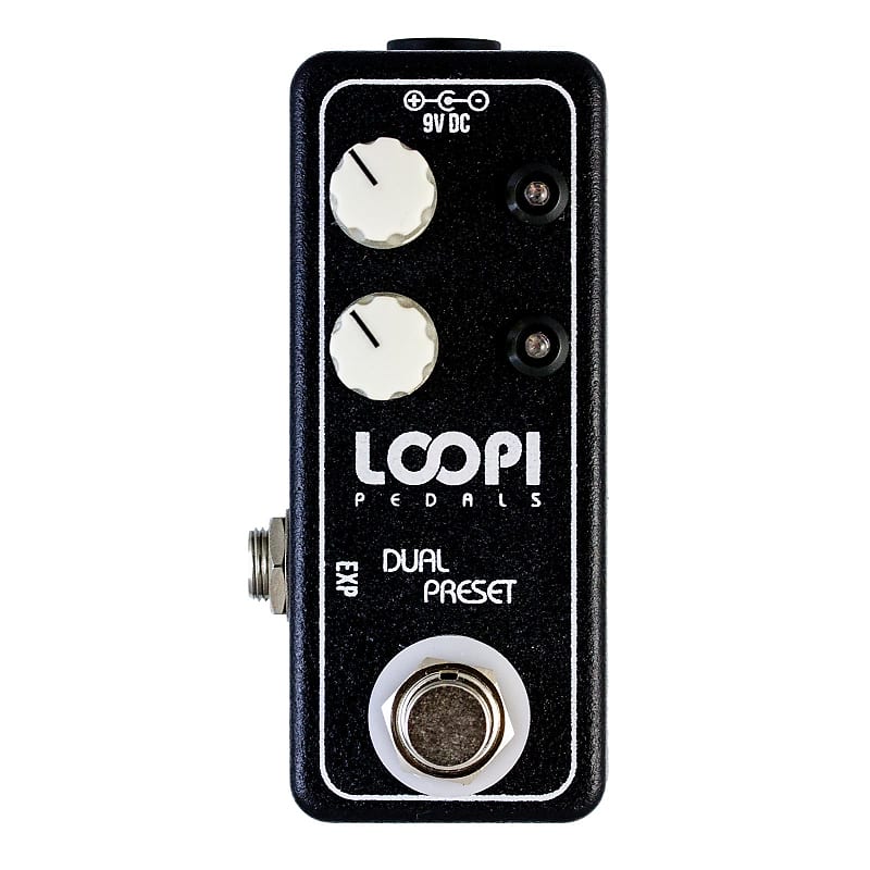 Loopi Pedals Mini Dual Preset Expression Pedal - Line 6 | Reverb