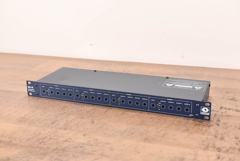 Symetrix 581E Distribution Amplifier (4x4) CG00ZAD | Reverb