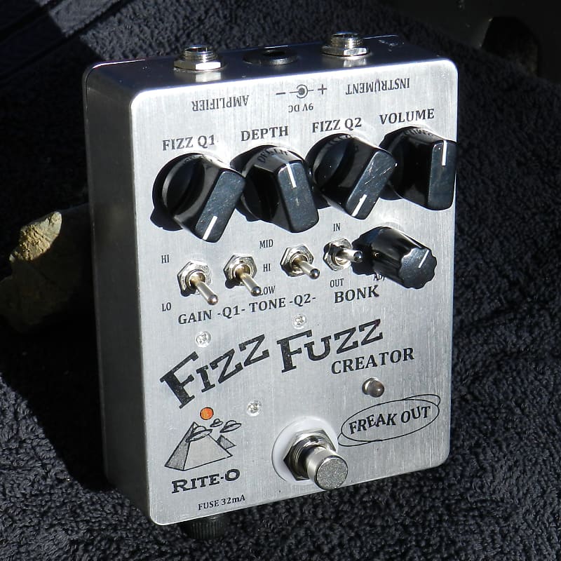 NEW Rite -O Fizz Fuzz CREATOR : 60's style primative fuzz + | Reverb