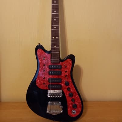 Stella Electric Guitar USSR Soviet Russian Vintage | Reverb