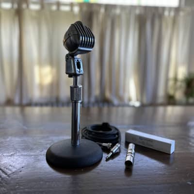 Turner USA 90-5 Art Deco harmonica microphone 1950s - Silver | Reverb