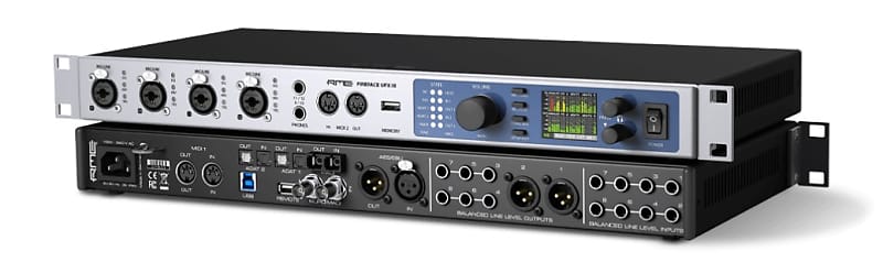 RME FIREFACE-UFX-III Audio Interface, USB 3.0, Thunderbolt | Reverb