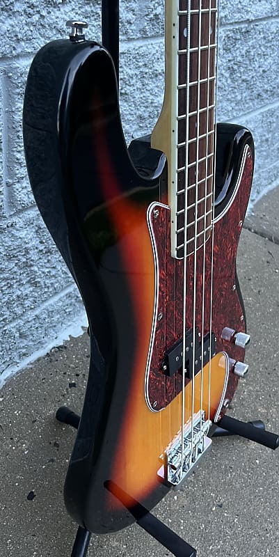 GAMMA Custom Bass Guitar P23-01, 4-String Alpha Model, Andy | Reverb