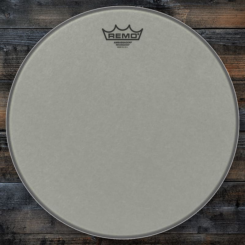 REMO AMBASSADOR RENAISSANCE DRUM HEAD (SIZES 6" TO 26")-Tom / | Reverb
