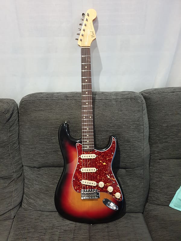 Placid Strato 2020 Sunburst (Stratocaster Style) | Reverb
