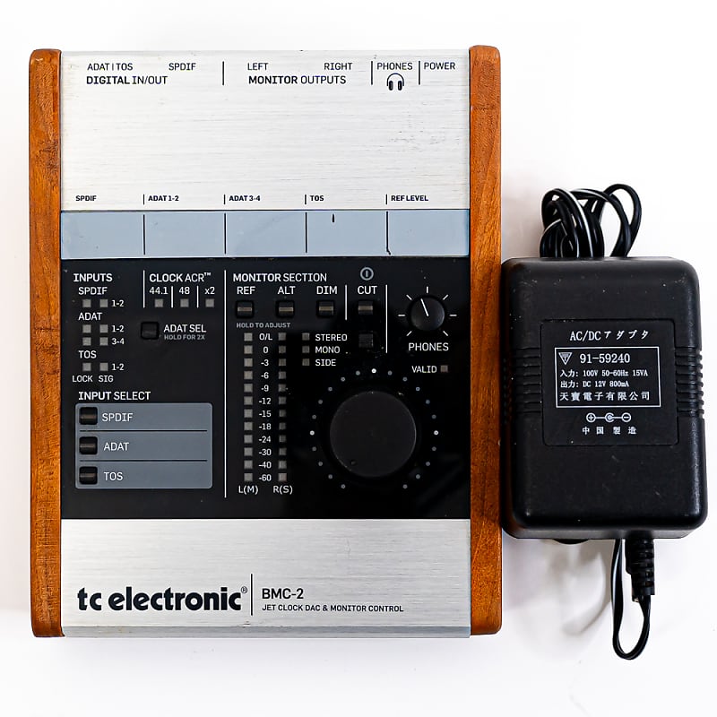 TC Electronic BMC-2 Monitor Controller and Digital to Analog | Reverb