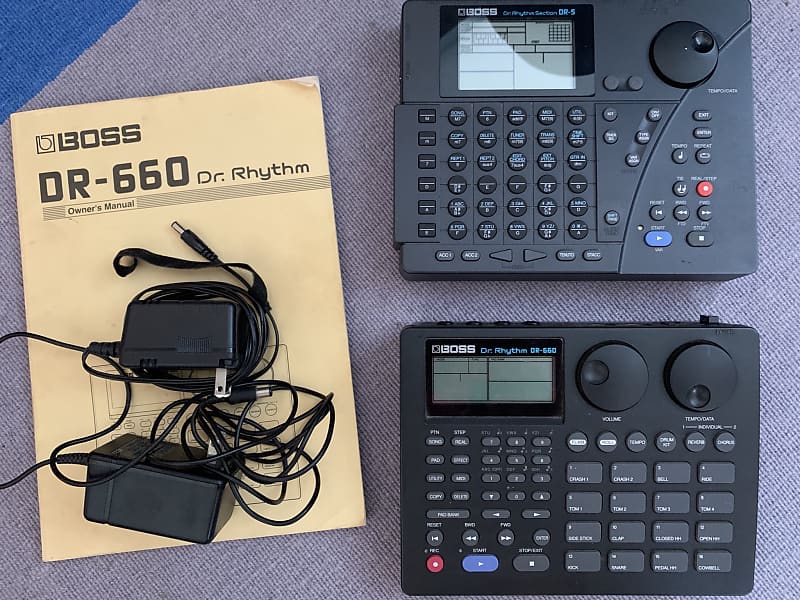 Boss DR-660 + DR-5 (w/Original Bag, Manual, and DC | Reverb Australia