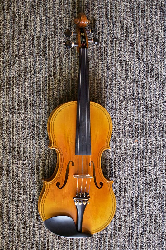 Hand-made Violin in Maggini style | Reverb