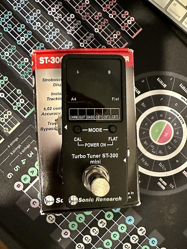 Sonic Research ST-300 - Black | Reverb