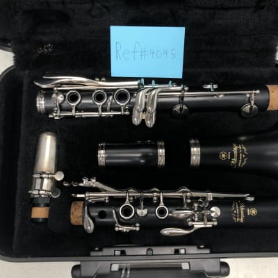 Yamaha Custom Clarinet Wood professional clarinet fully | Reverb