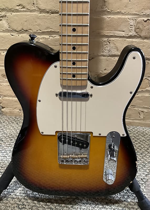 Fender Telecaster 60th anniversary edition 2005 | Reverb Canada