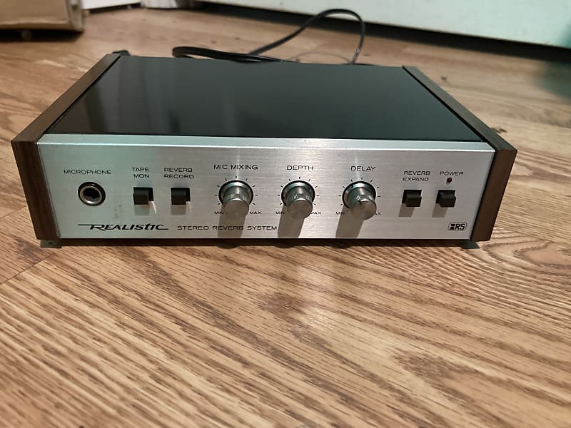 Realistic 42-2108 Stereo Reverb | Reverb