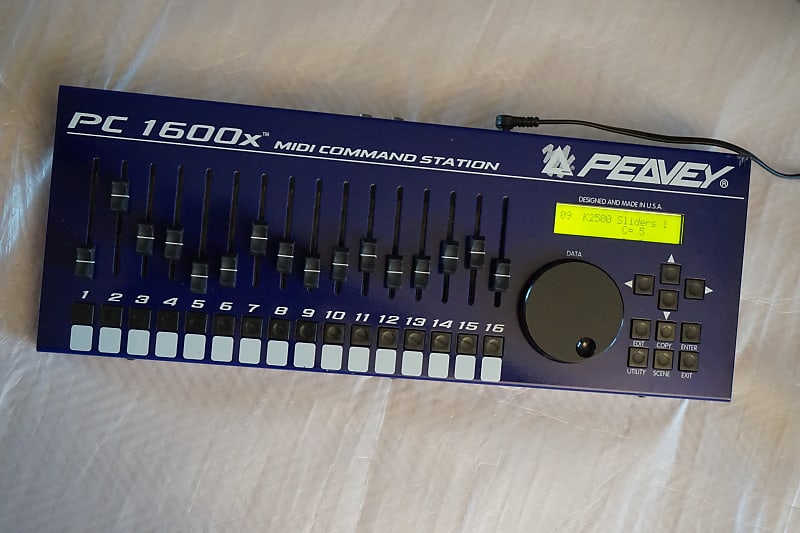 Peavey PC1600X Midi Controller Limited Edition | Reverb