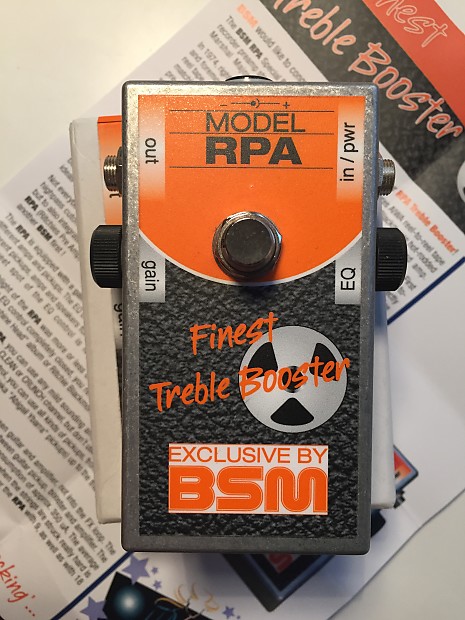 BSM, RPA, Treble Booster, Ritchie Blackmoore, Aiwa, | Reverb UK
