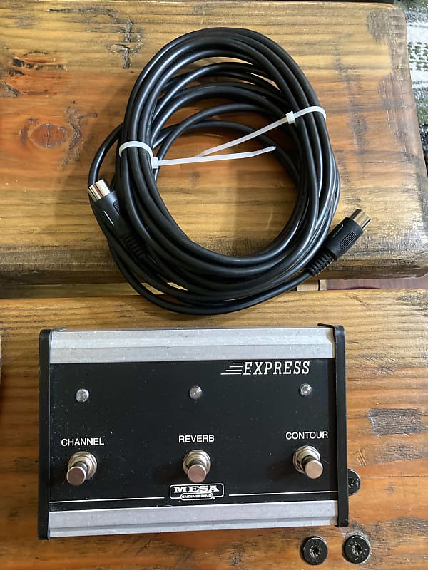 Mesa Boogie Express Footswitch | Reverb