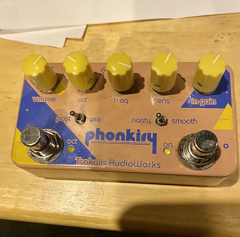 Tsakalis Audioworks Phonkify | Reverb