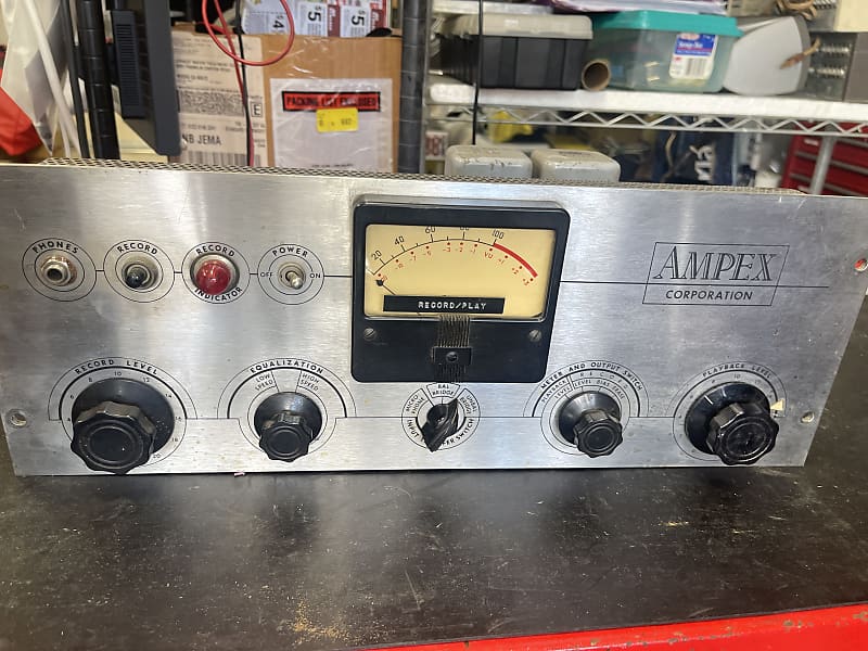 Ampex 350 w/ Triad Transformers | Reverb