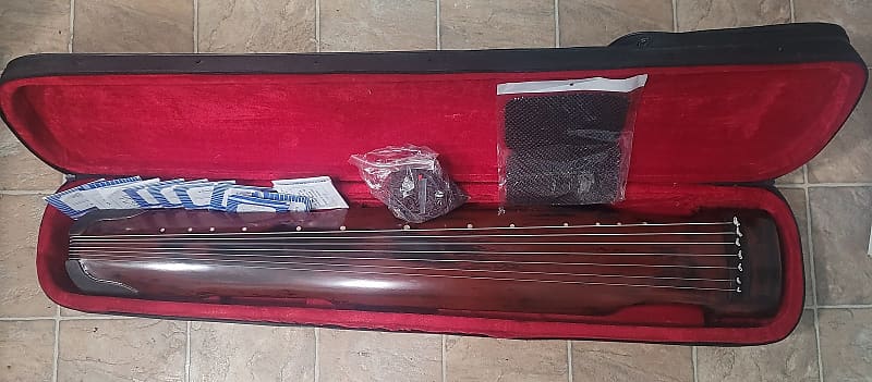 Chinese guqin zither 48" guqin | Reverb