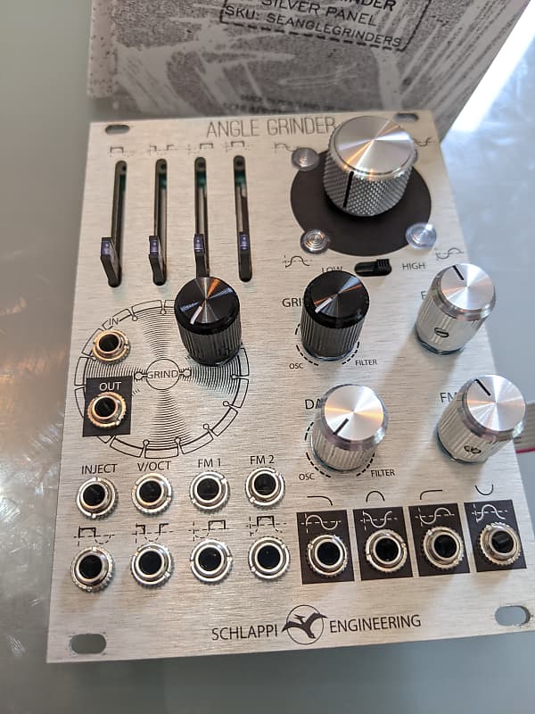 Schlappi Engineering Angle Grinder Quadrature Oscillator + | Reverb