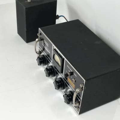 1957 Gates Dynamote Tube Three Channel Microphone Preamp | Reverb