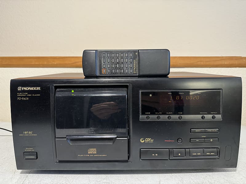 Pioneer PD-F605 CD Changer 25 Compact Disc Player HiFi Stereo | Reverb