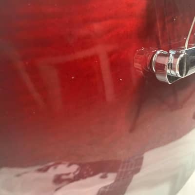 Firefly FFLP Classic 2020 Flamed Wine Red Burst "The Bat" | Reverb