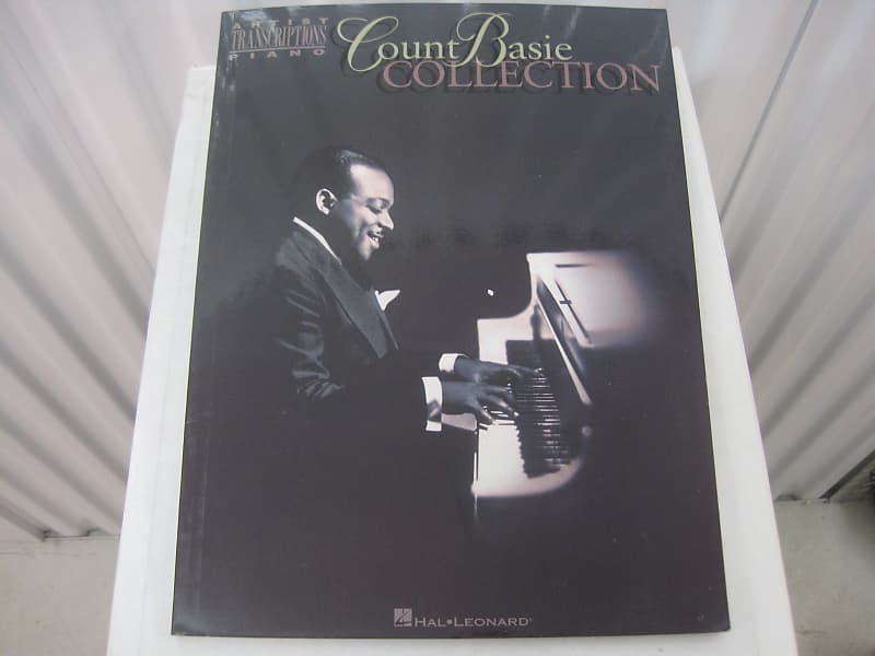 Count Basie Collection Artist Transcription Piano Sheet Music | Reverb